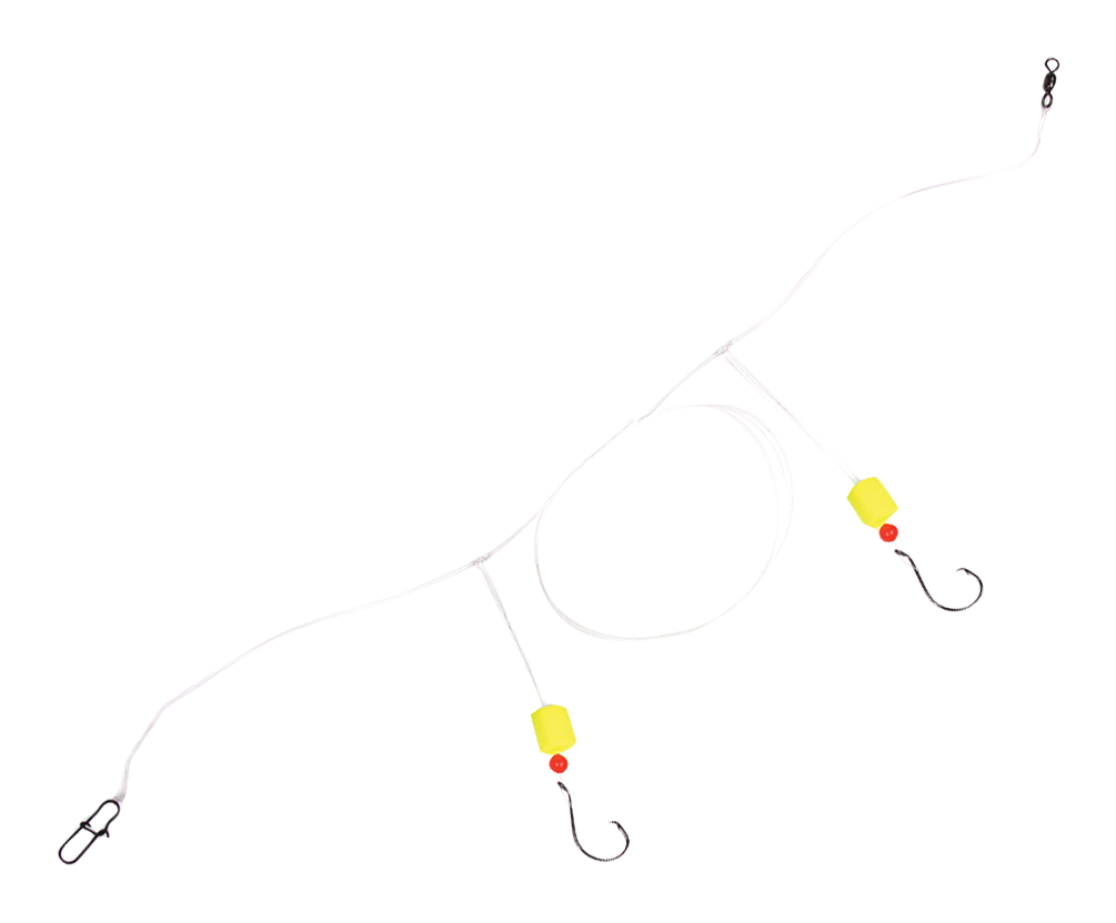 Sea Striker Double-Drop Pompano Rig with Circle Hooks | Bass Pro Shops